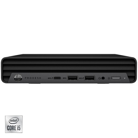 Mini PC HP ProDesk 400 G6 cu procesor Intel® Core™ i5-10500T pana la 3 ...