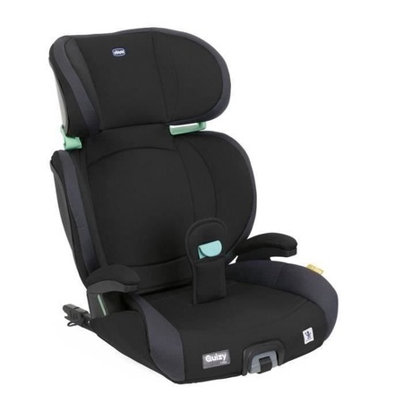 Scaun auto copii Chicco Quizy, grupa 2/3, Isofix, i-Size, negru - eMAG.ro