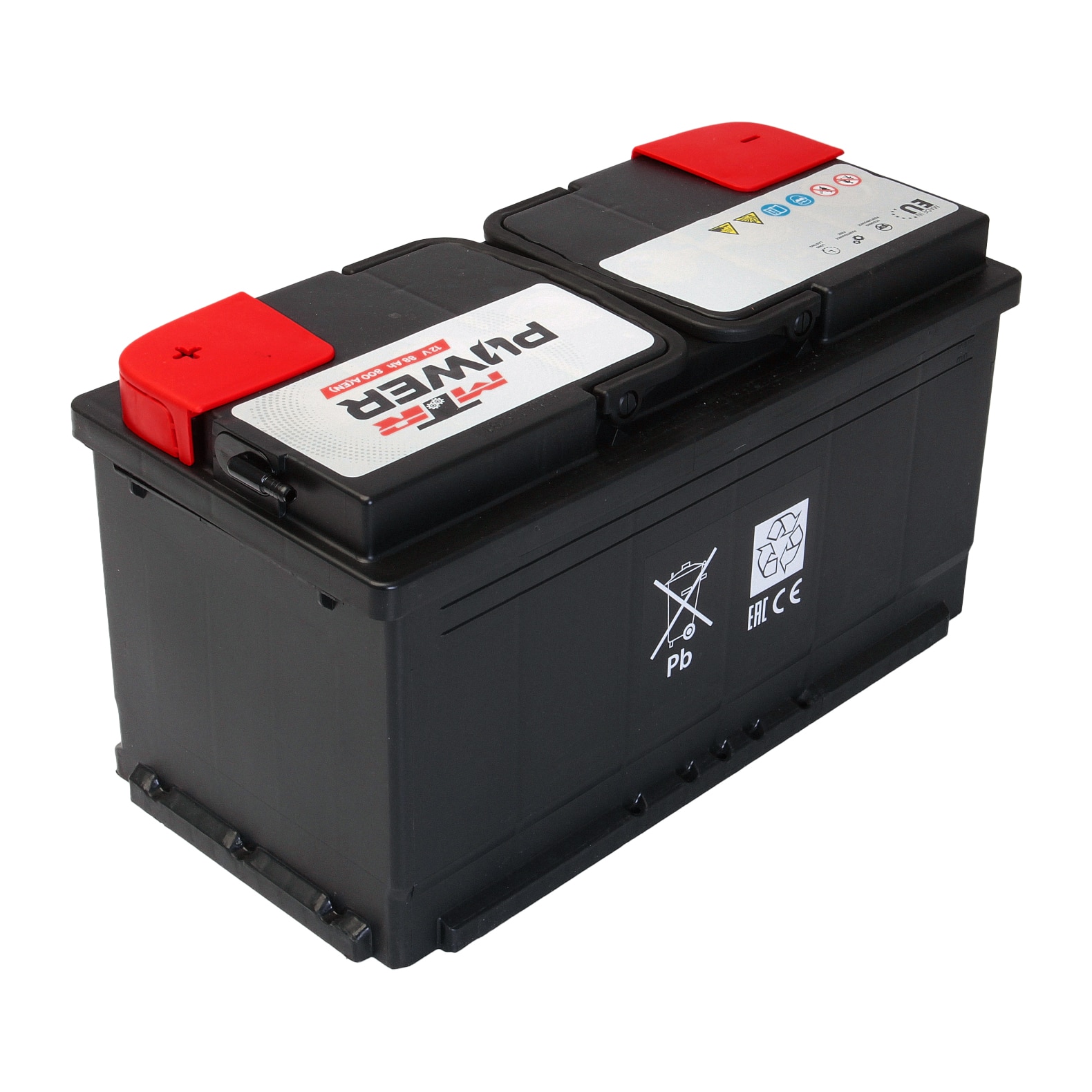 Акумулатор MTR Power 12V 88 Ah 800 A - eMAG.bg