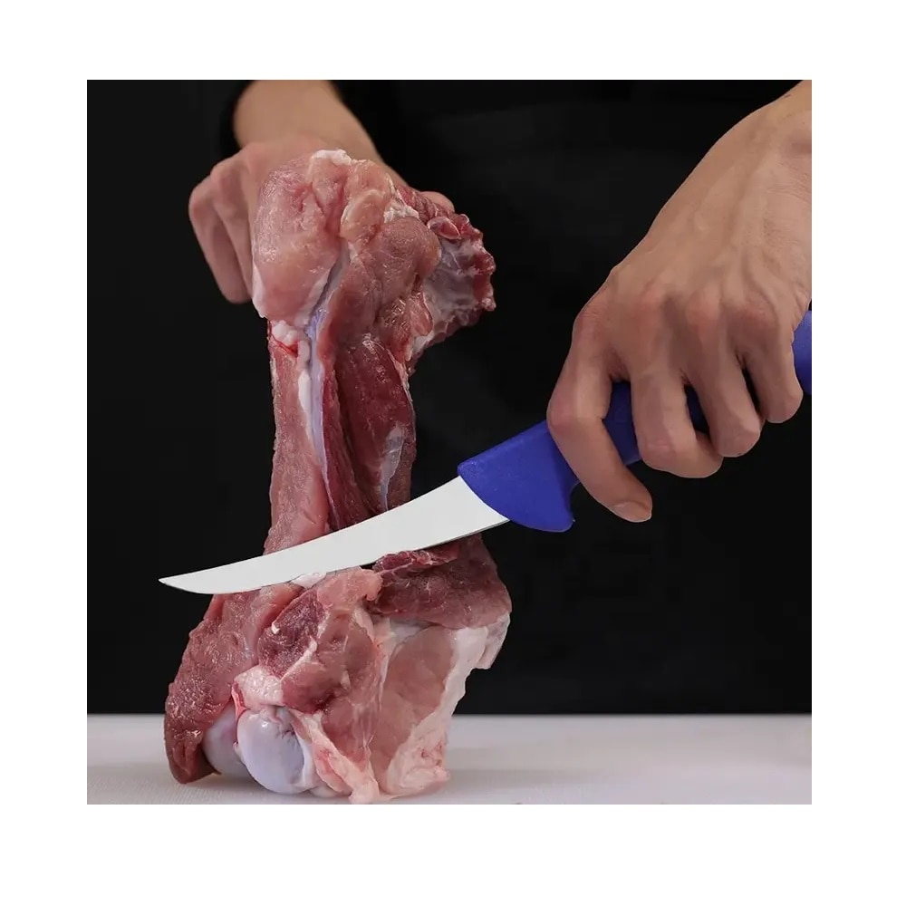 Set Profesional macelarie format din 5 cutite macelar, otel inoxidabil ...