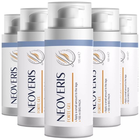 Crema, Neoveris Forte - 100ml - Pachet de 5 - eMAG.ro
