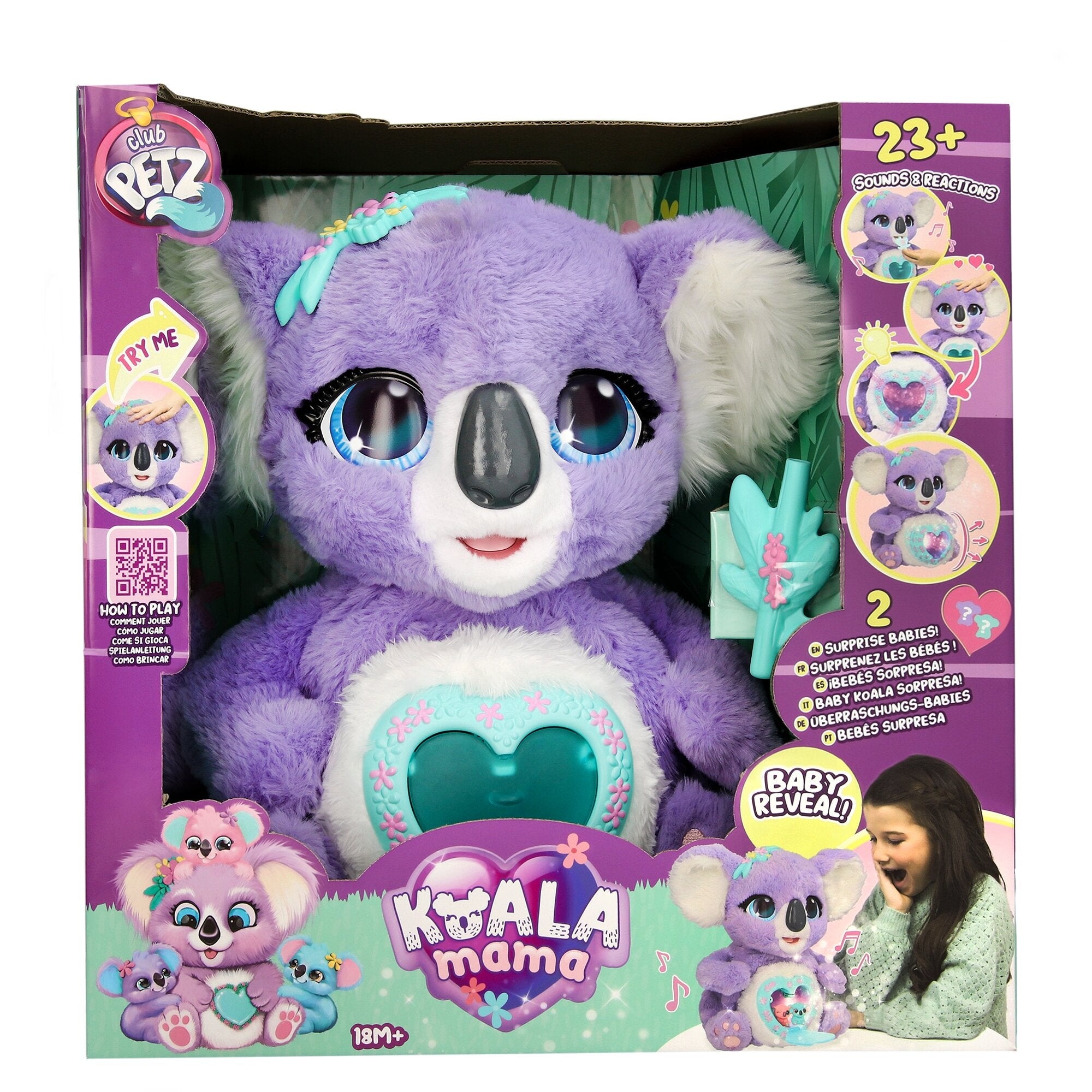 Plus interactiv Koala Mama, IMC 921160 - eMAG.ro