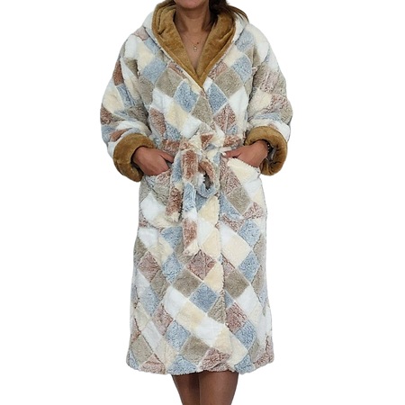 Halat Baie/Casa Super Pufos, Premium Lux Line, Bumbac, Gluga, Buzunare ...