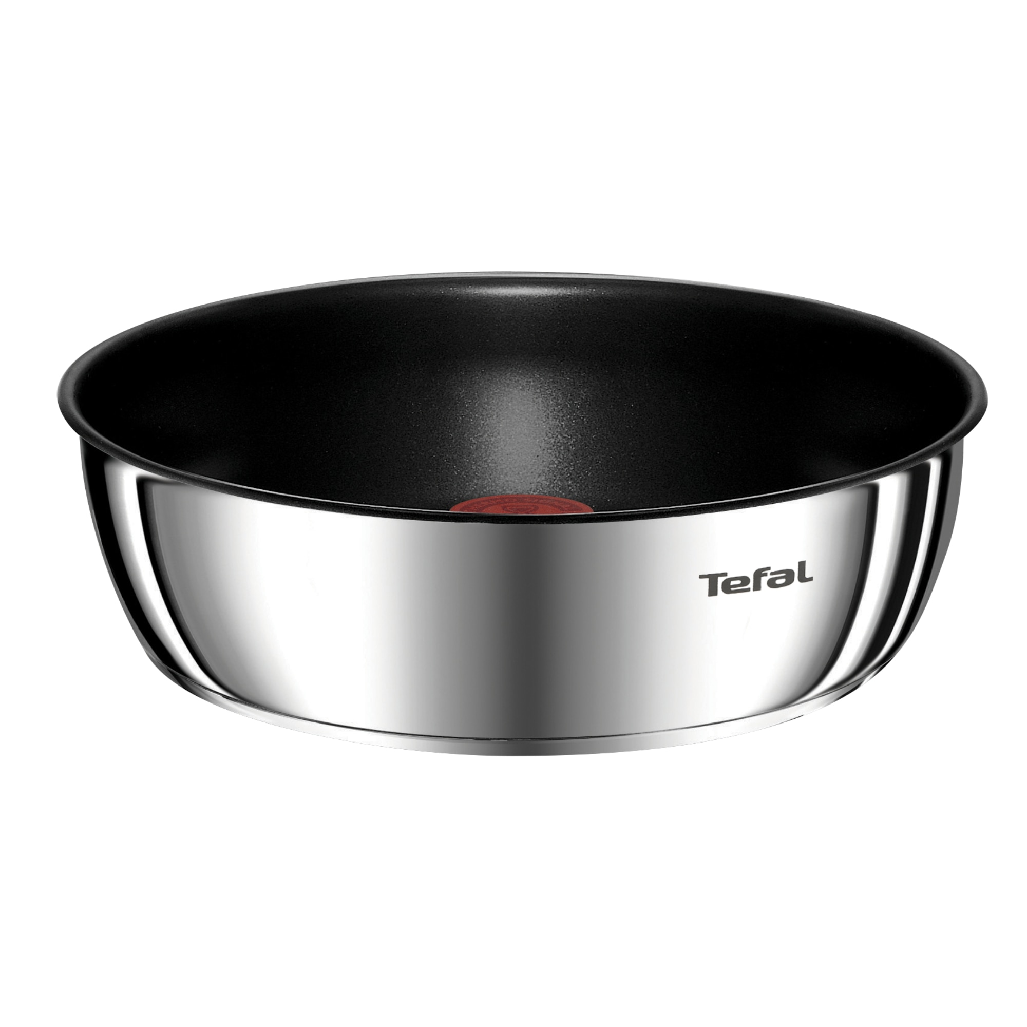 Set 13 piese Tefal Ingenio Emotion, oala 16 / 20 cm, tigaie 22 / 24 / 28 cm, wok 26 cm, 2 manere ...
