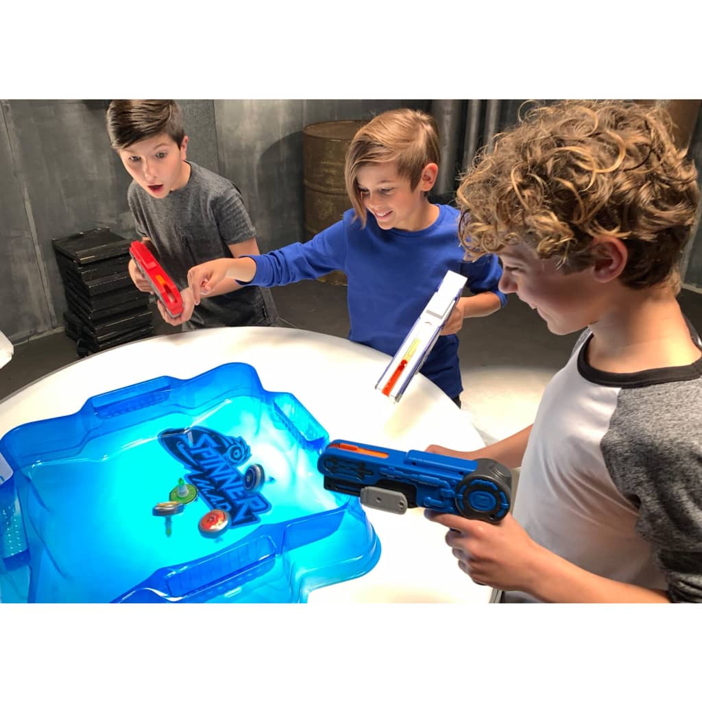 Set de joaca Silverlit - Arena de lupta, SPINNER M.A.D., 10.000 rpm ...