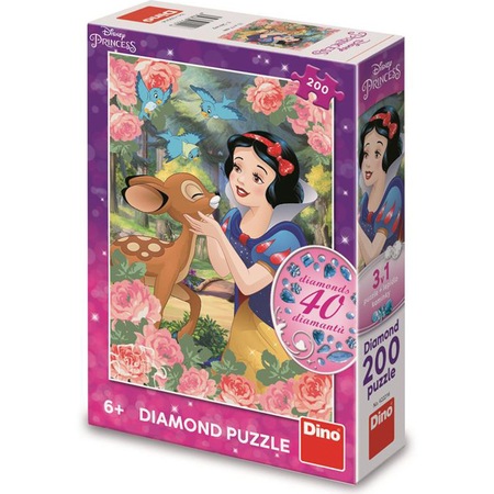 Puzzle Dino Toys - Alba ca Zapada, 200 piese - eMAG.ro