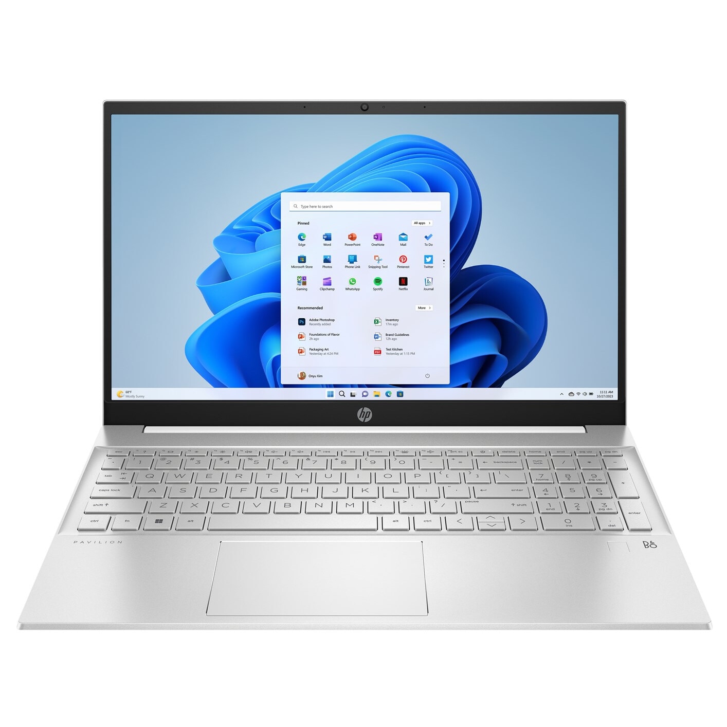 Laptop HP Pavilion 15, 15,6" Full HD, Intel® Core™ i5 1335U 4,6 GHz-ig ...
