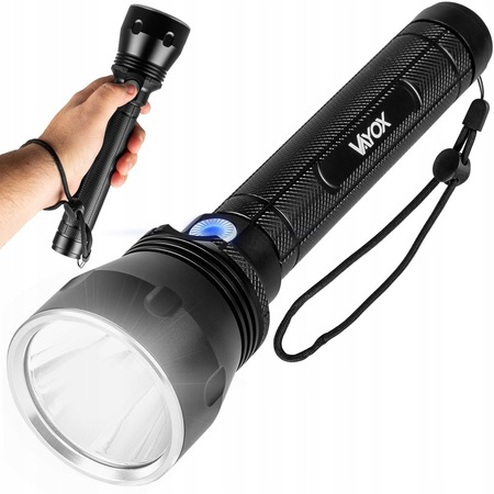 Lanterna tactica LED Vayox Pro Series VA0253, din aluminiu, 1570 lumeni ...