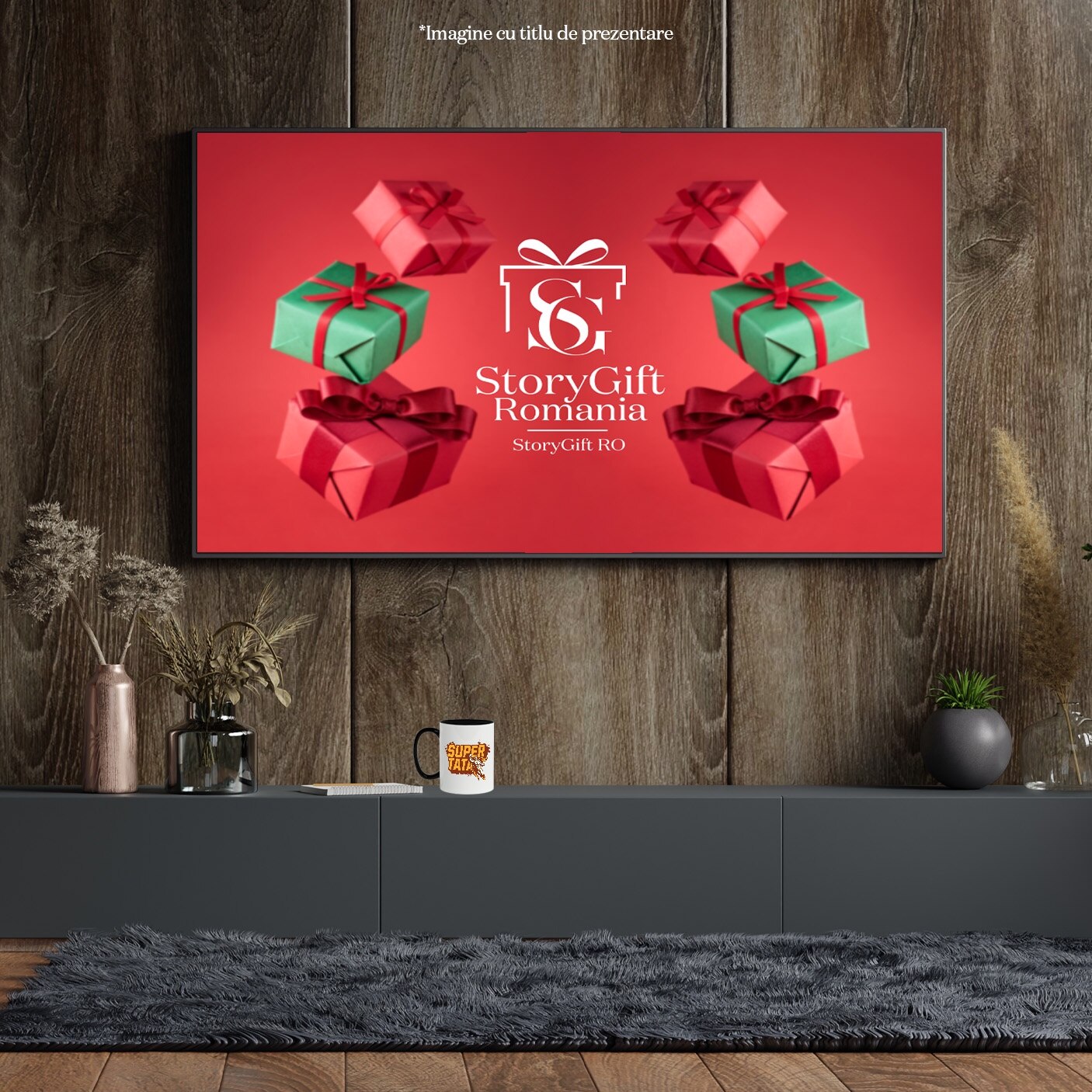 Cana Super tata erou familie relatie tata copil, 330ml, Ceramica cu ...