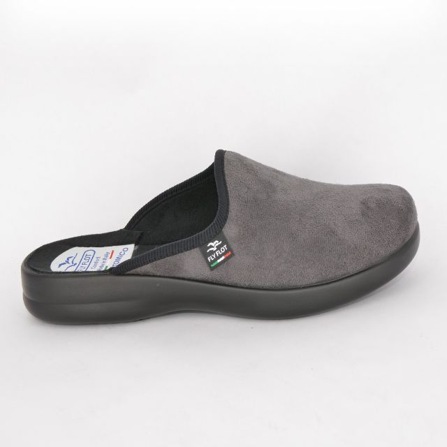 Papuci de casa, barbati, Fly Flot, 0300, Gri, Marimea 42 EU - eMAG.ro