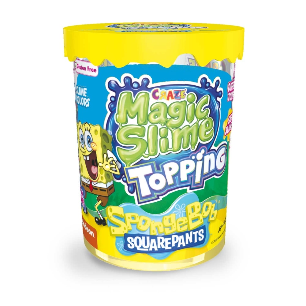 Slime magic, Craze, SpongeBob, 6 culori - eMAG.ro