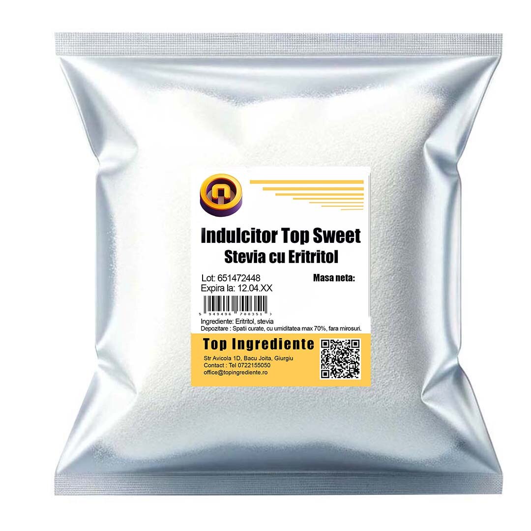 Stevia Indulcitor - Top Sweet 5kg - eMAG.ro