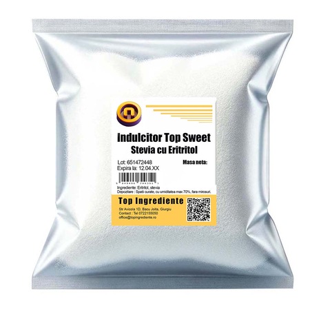 Stevia Indulcitor - Top Sweet 500g - eMAG.ro