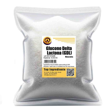 Glucono-Delta-Lactona E575 Punga 500g - eMAG.ro