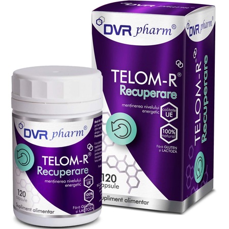 Telom R Recuperare 120 capsule DVR PHARM - eMAG.ro