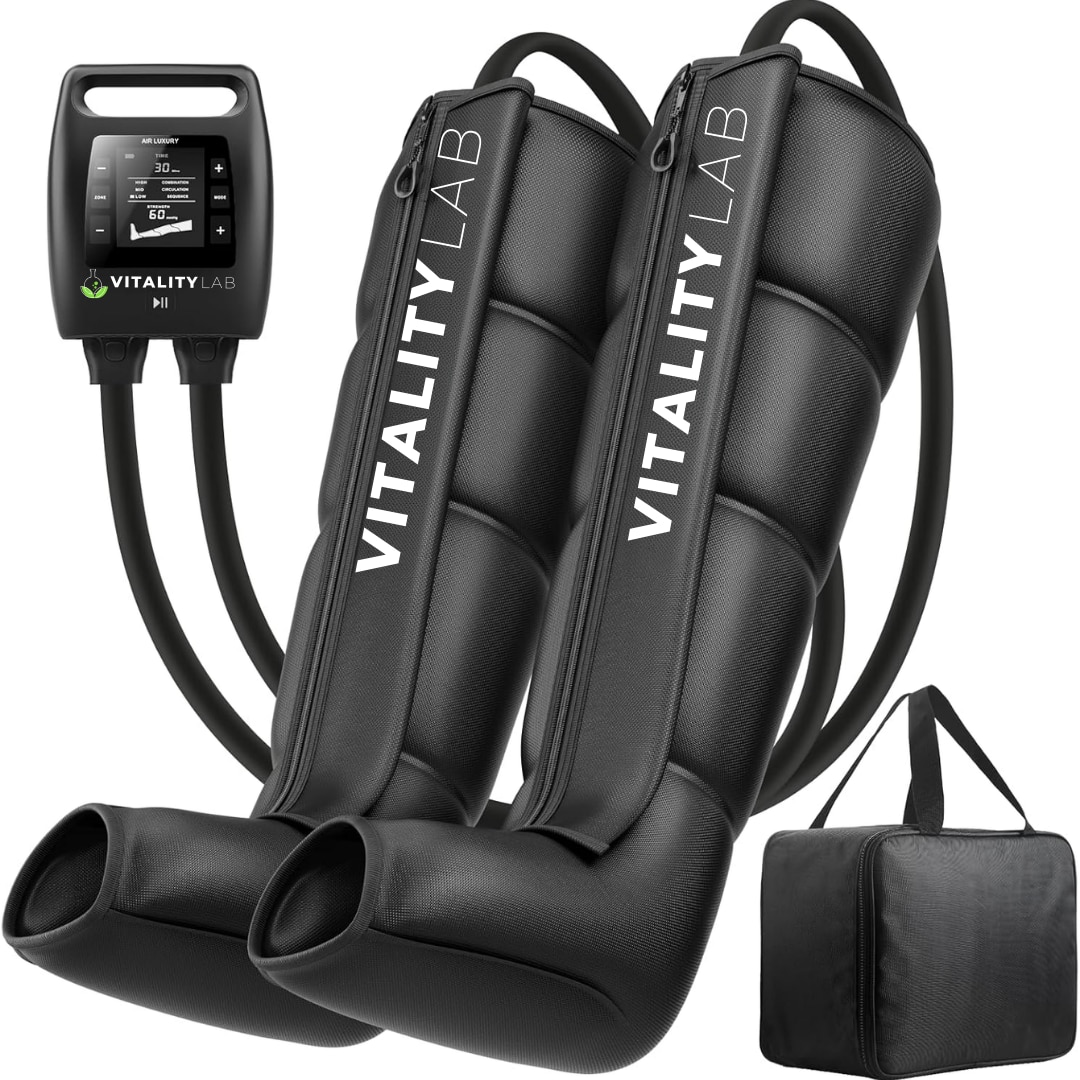 Aparat masaj picioare wireless Ultra Pulse Vitality Lab™, presiune mare ...