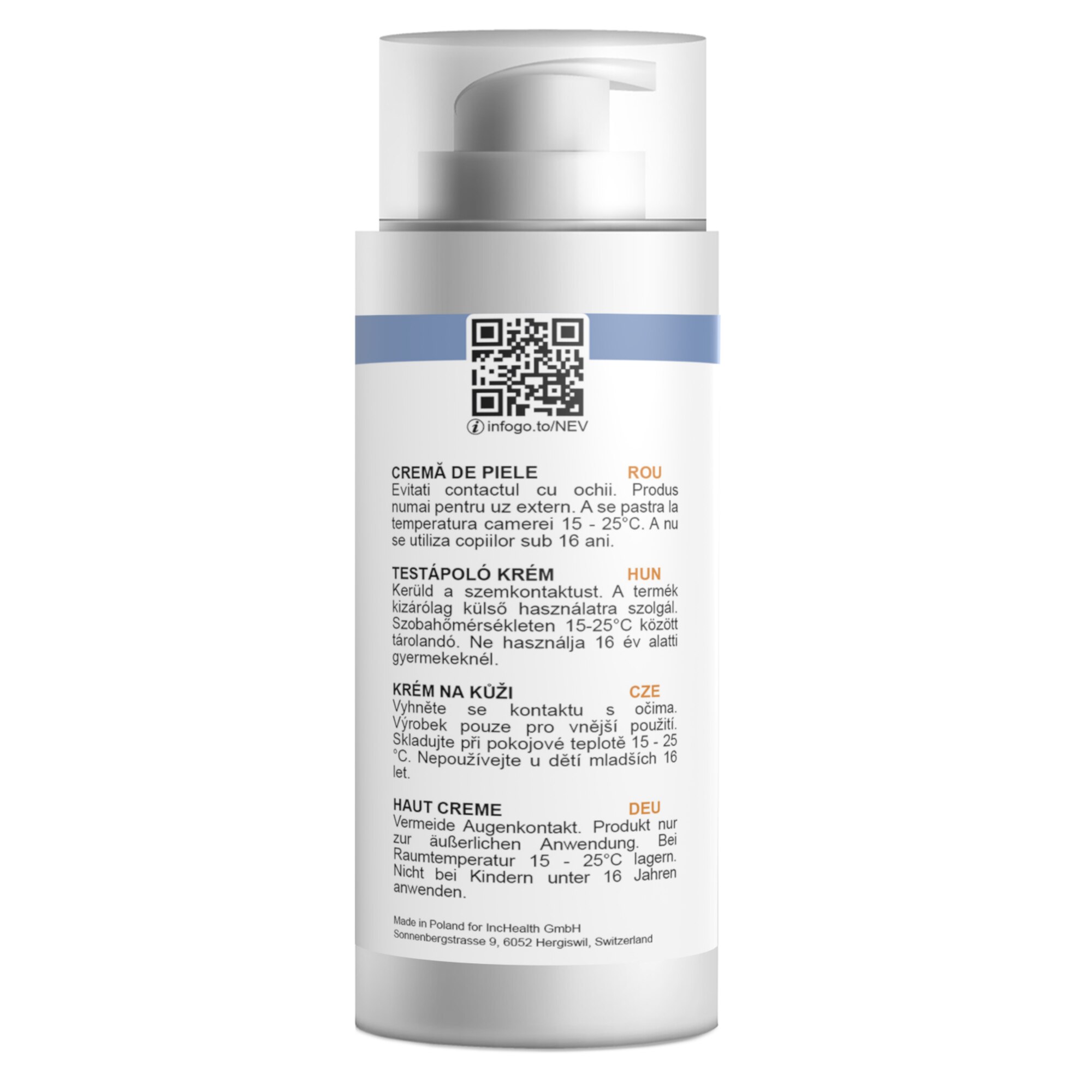 Crema, Neoveris Forte - 100ml - Pachet de 5 - eMAG.ro
