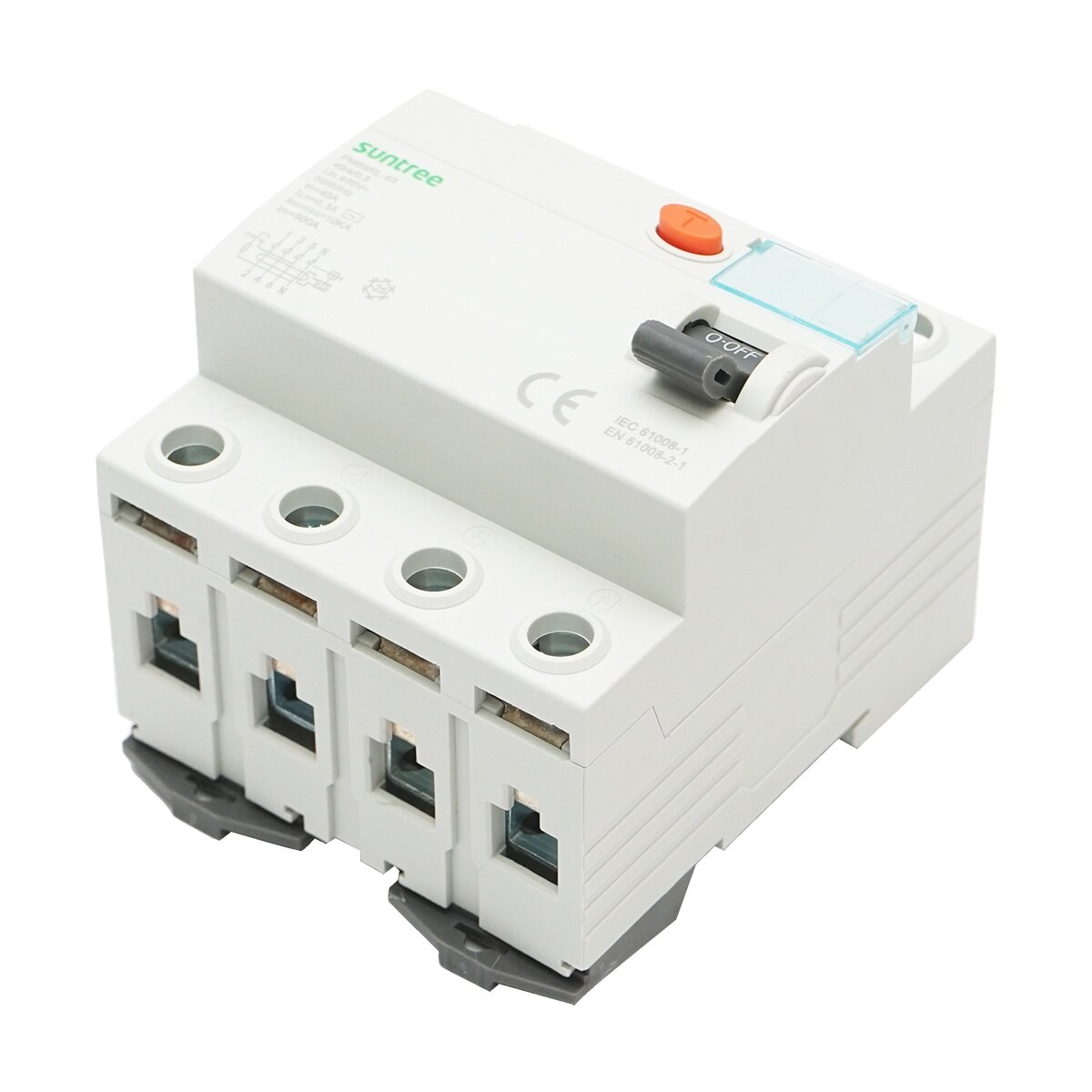 Intrerupator automata diferential 4P 40A 30mA 6kA, tip AC Suntree - eMAG.ro