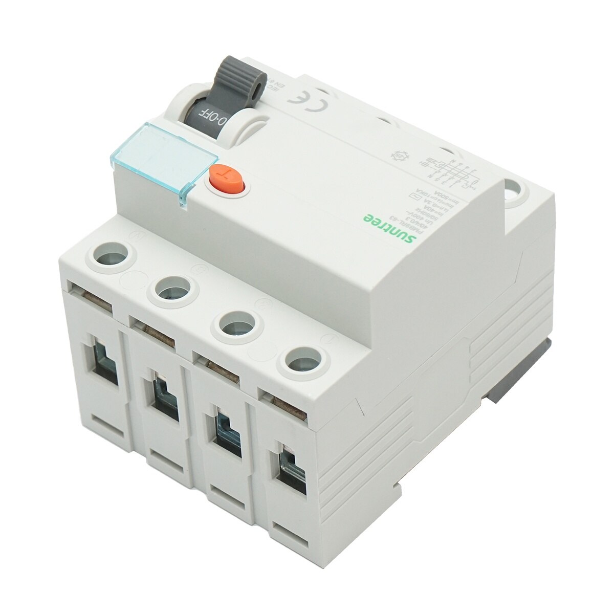 Intrerupator automata diferential 4P 40A 30mA 6kA, tip AC Suntree - eMAG.ro