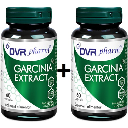 Pachet Garcinia Cambogia extract, arzator grasimi, inhiba pofta de ...