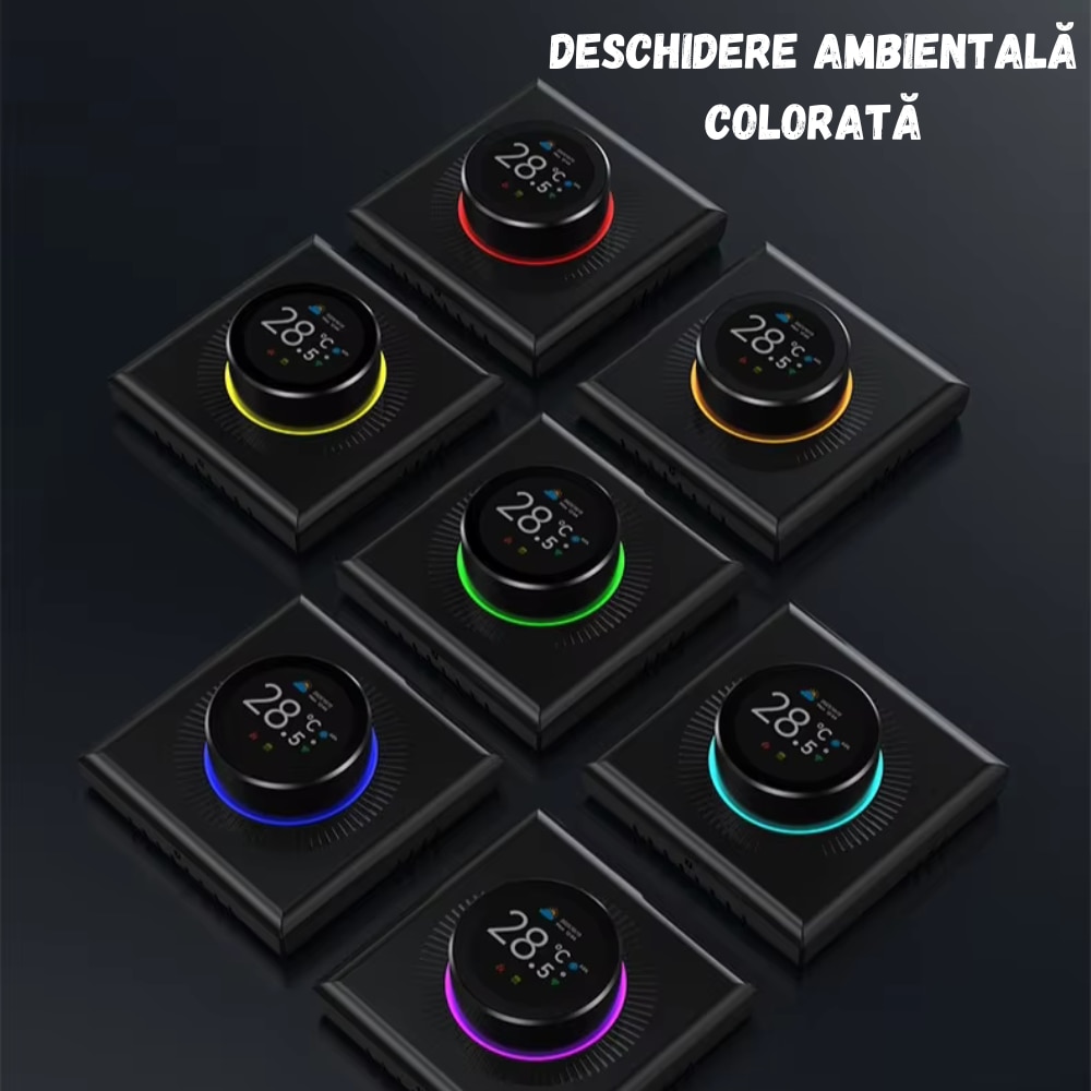 Termostat inteligent de ambient pentru centrala BIRAI® Design modern ...