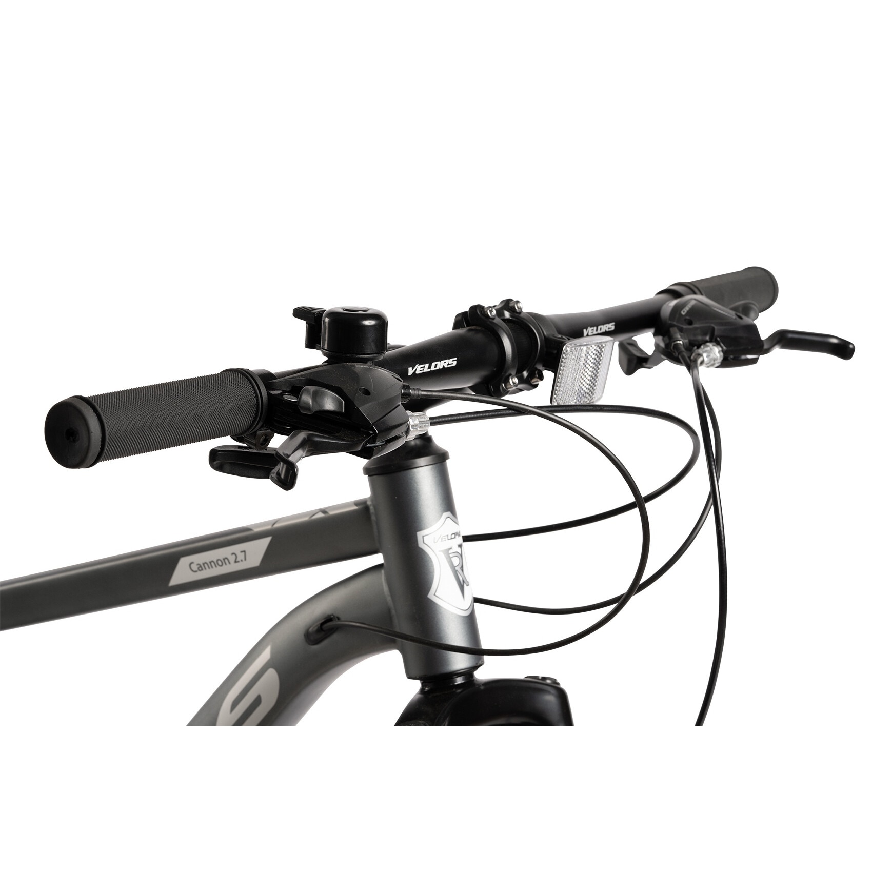 MTB велосипед Velors Prime 2.7 с 27" 5 магнезиеви колела, оборудване ...