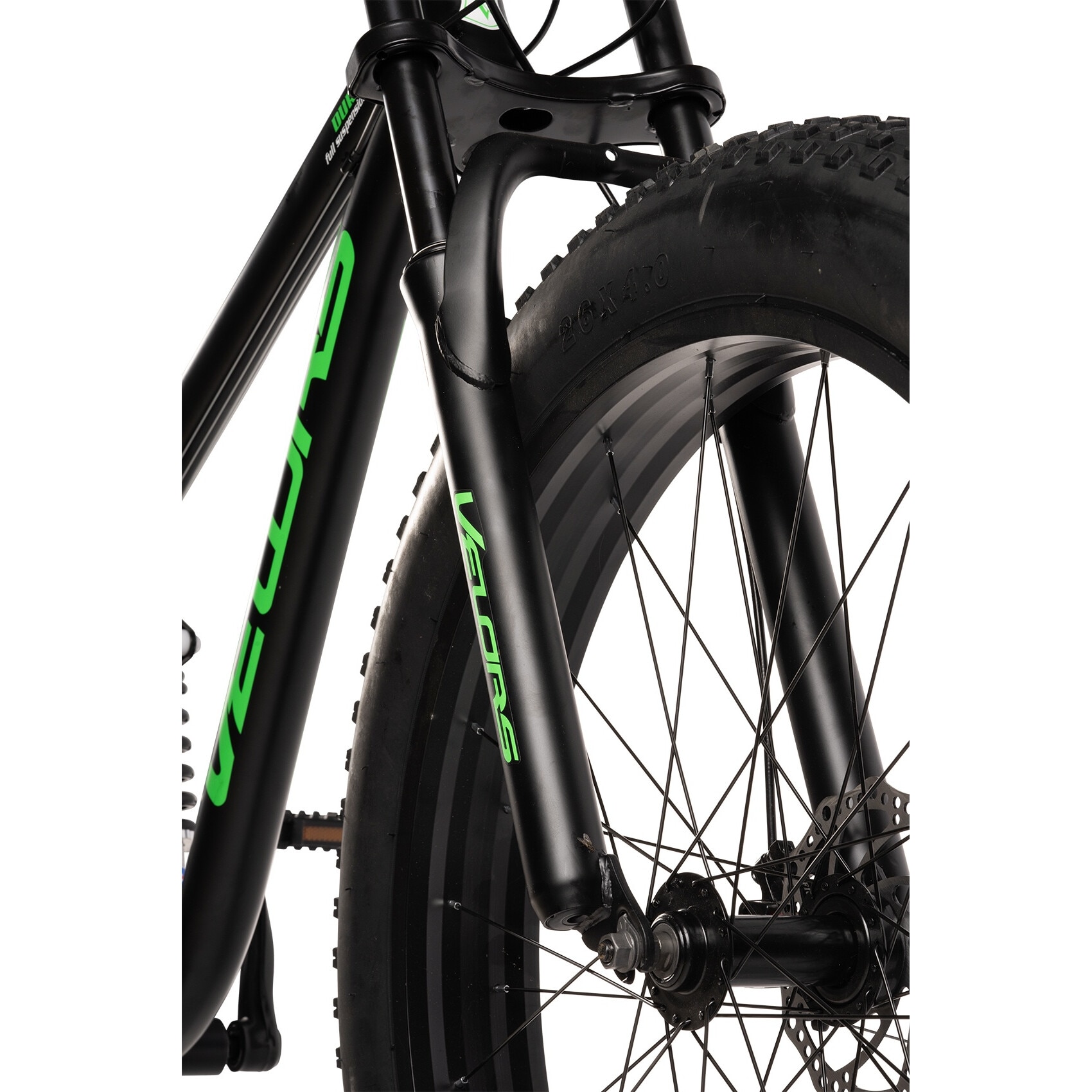 Bicicleta MTB cu Roti de 26", Furca Dubla Suspensie, Manete Secventiale ...