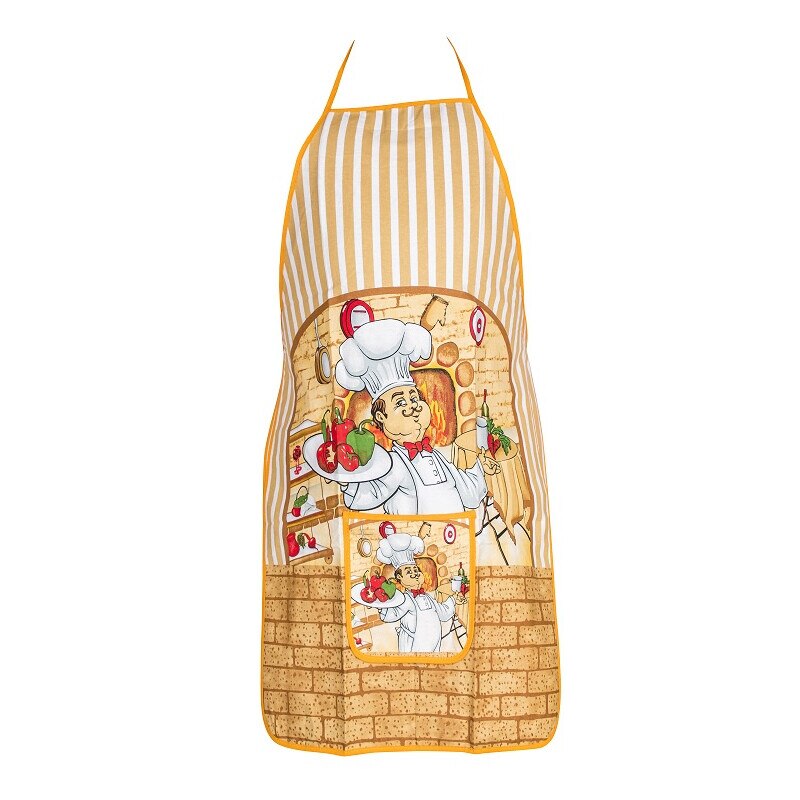 Sort de bucatarie, bumbac, 50x76cm, Multicolor, Sort de bucatarie - eMAG.ro