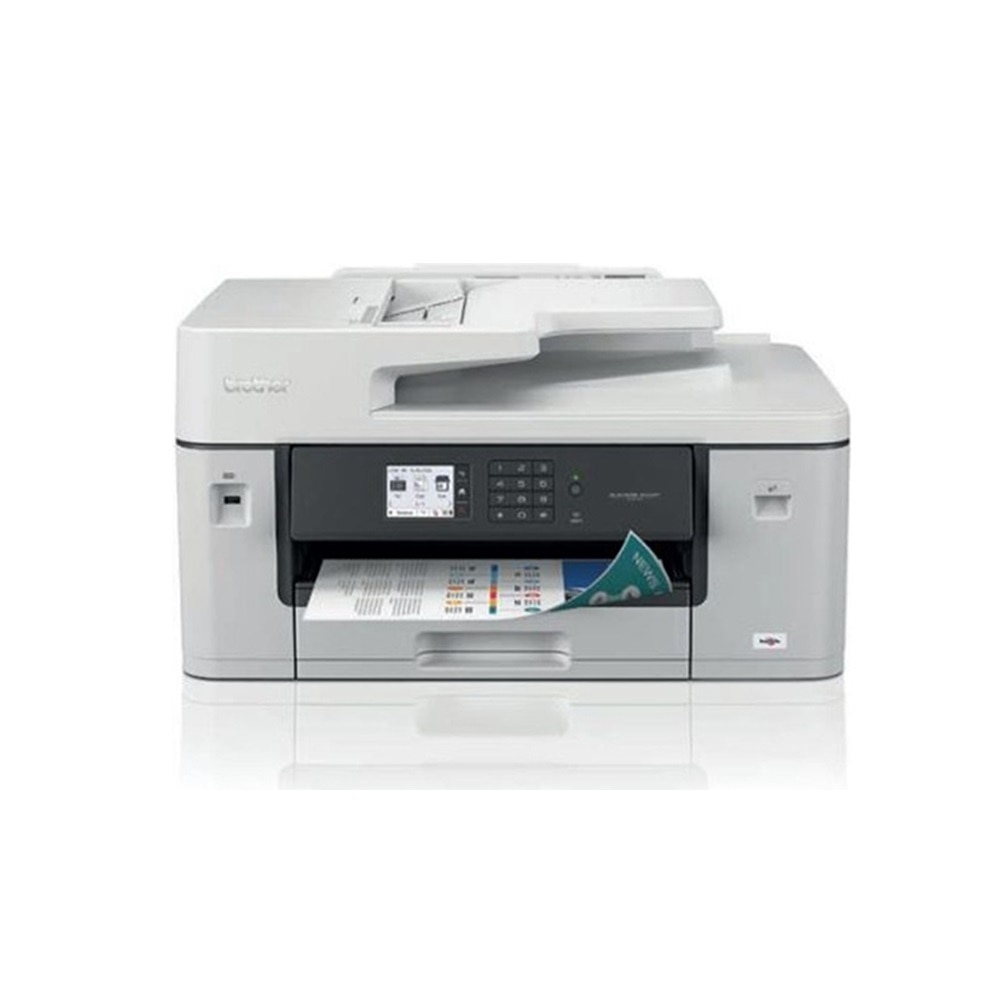 Imprimanta multifunctionala color A3 Brother MFC-J6540DW, 4 in 1 ...
