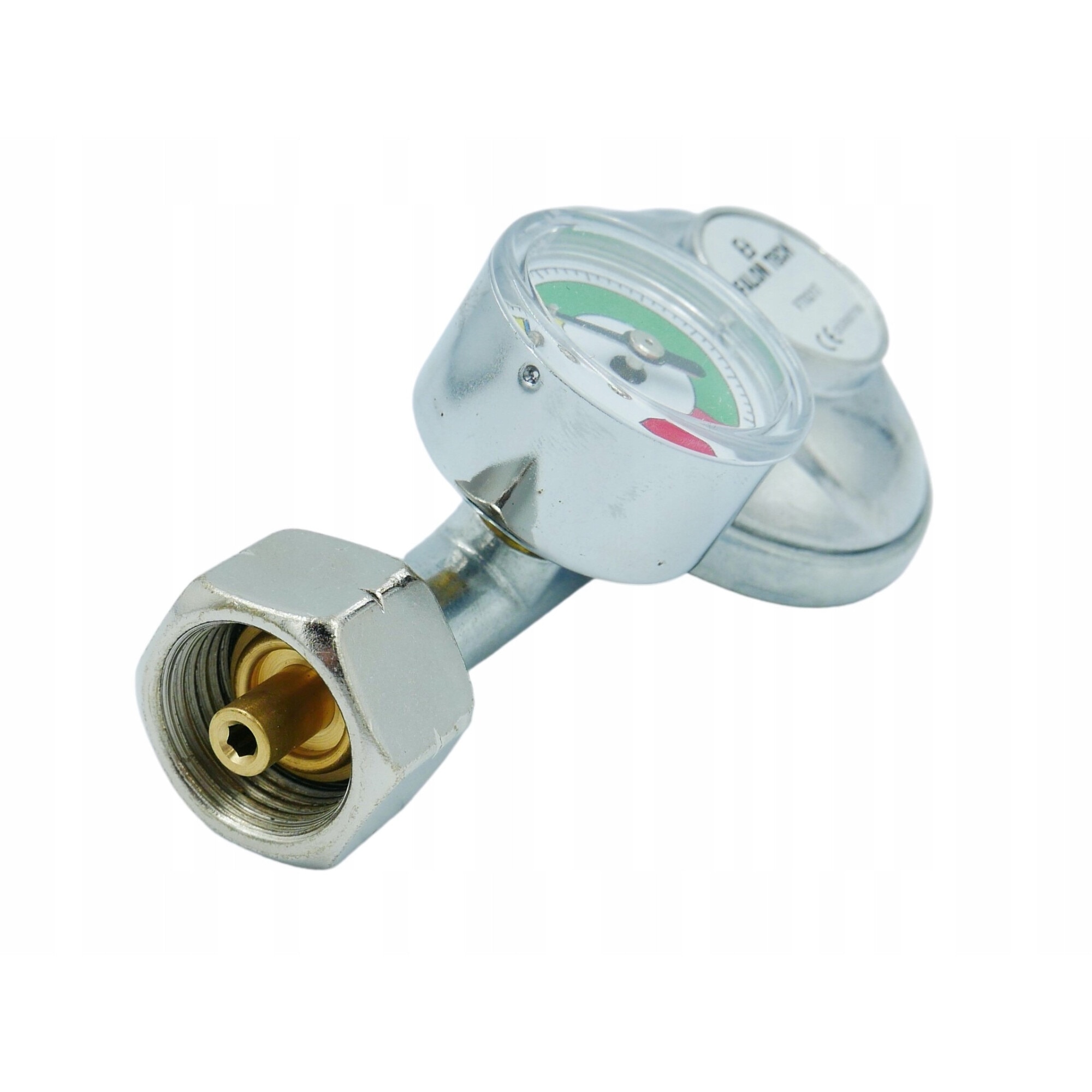 Reductor gaz 11kg cu manometru, Falon-Tech, presiune 1-16bar, 8mm - eMAG.ro