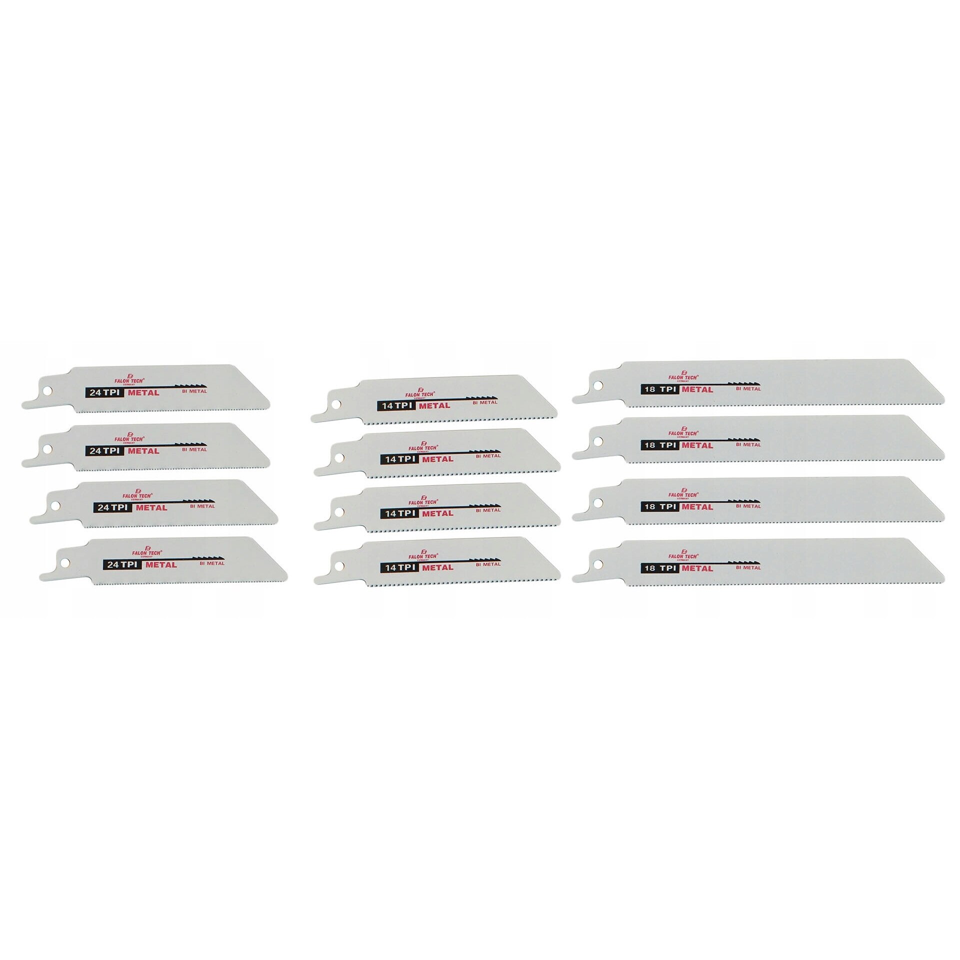 Set 28 panze fierastraie, Falon-Tech, 4"-12" - eMAG.ro