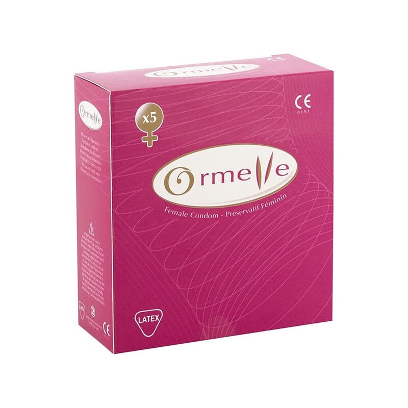 Set de 5 Prezervative Feminine din Latex Ormelle - eMAG.ro