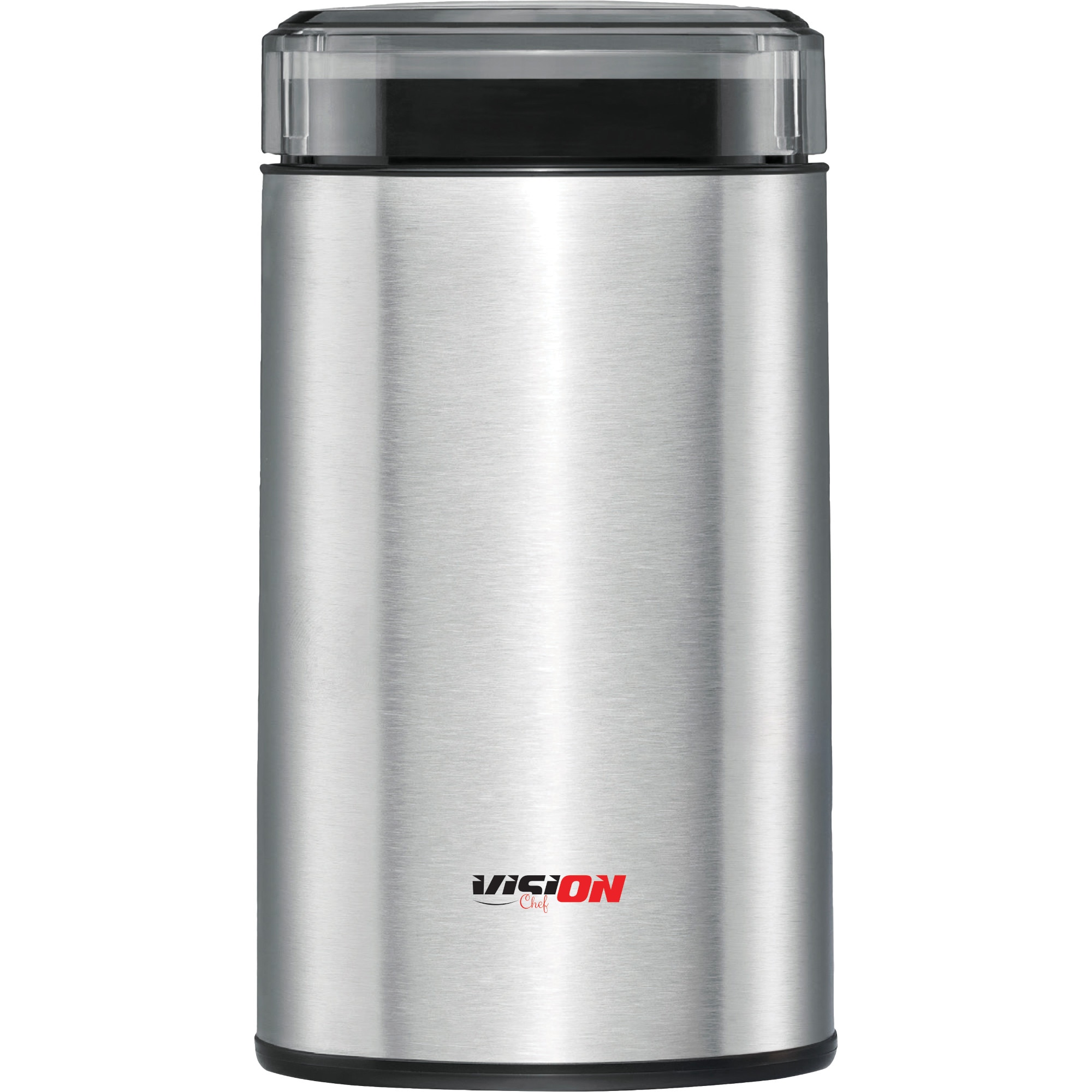 Електрическа мелачка Vision Chef VRC200IX, 200 W, Капацитет 70 g, Inox ...