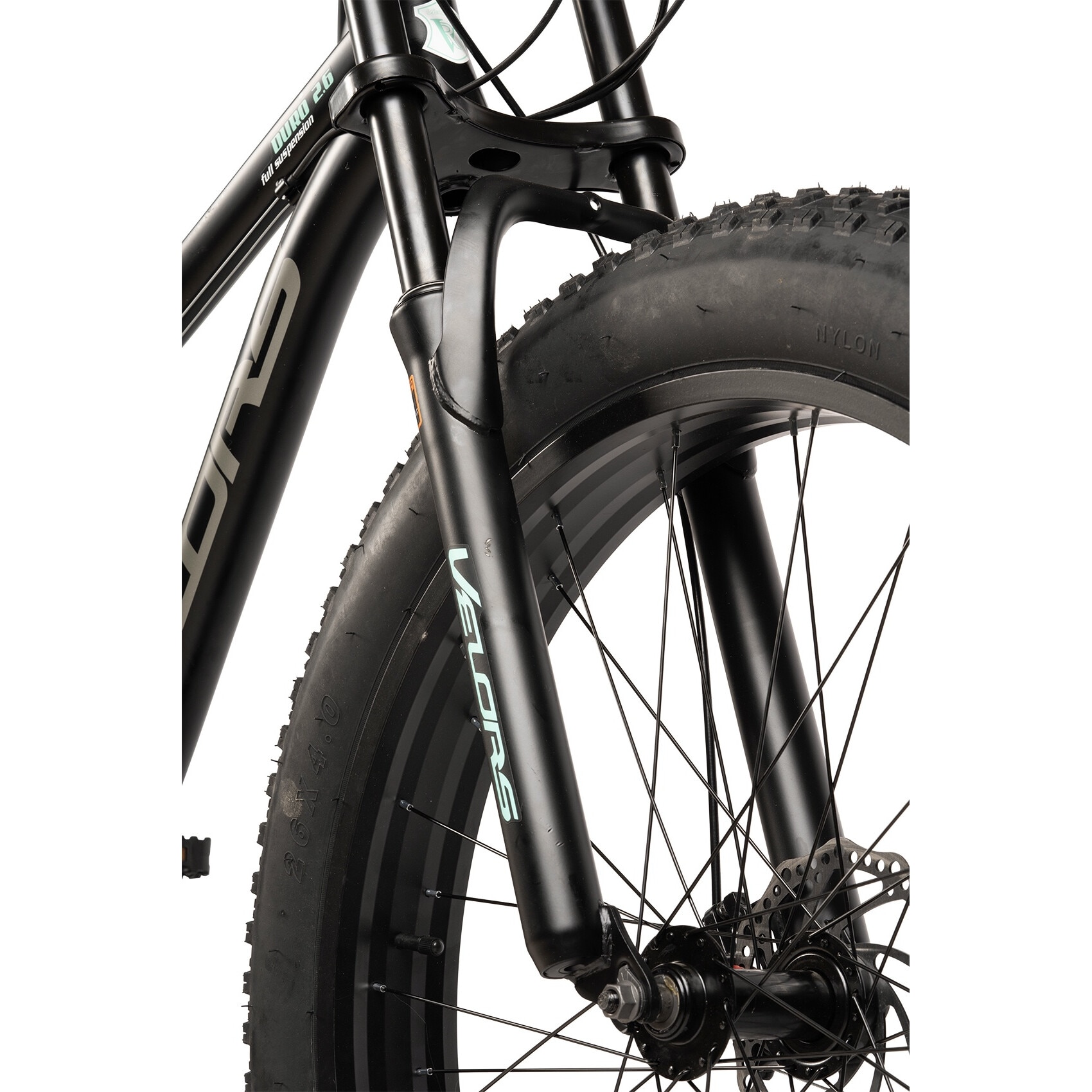 Bicicleta MTB-Full Suspension FAT BIKE Velors Duro 2.6 V26309D 26 ...