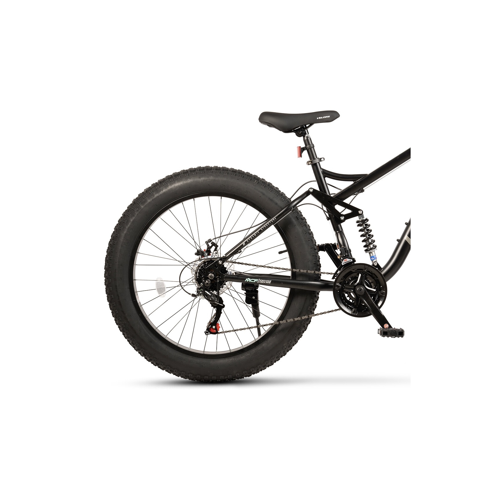 MTB Fat Bike Full Suspension Smooth Ride JSX26309D kerékpár, Velors ...