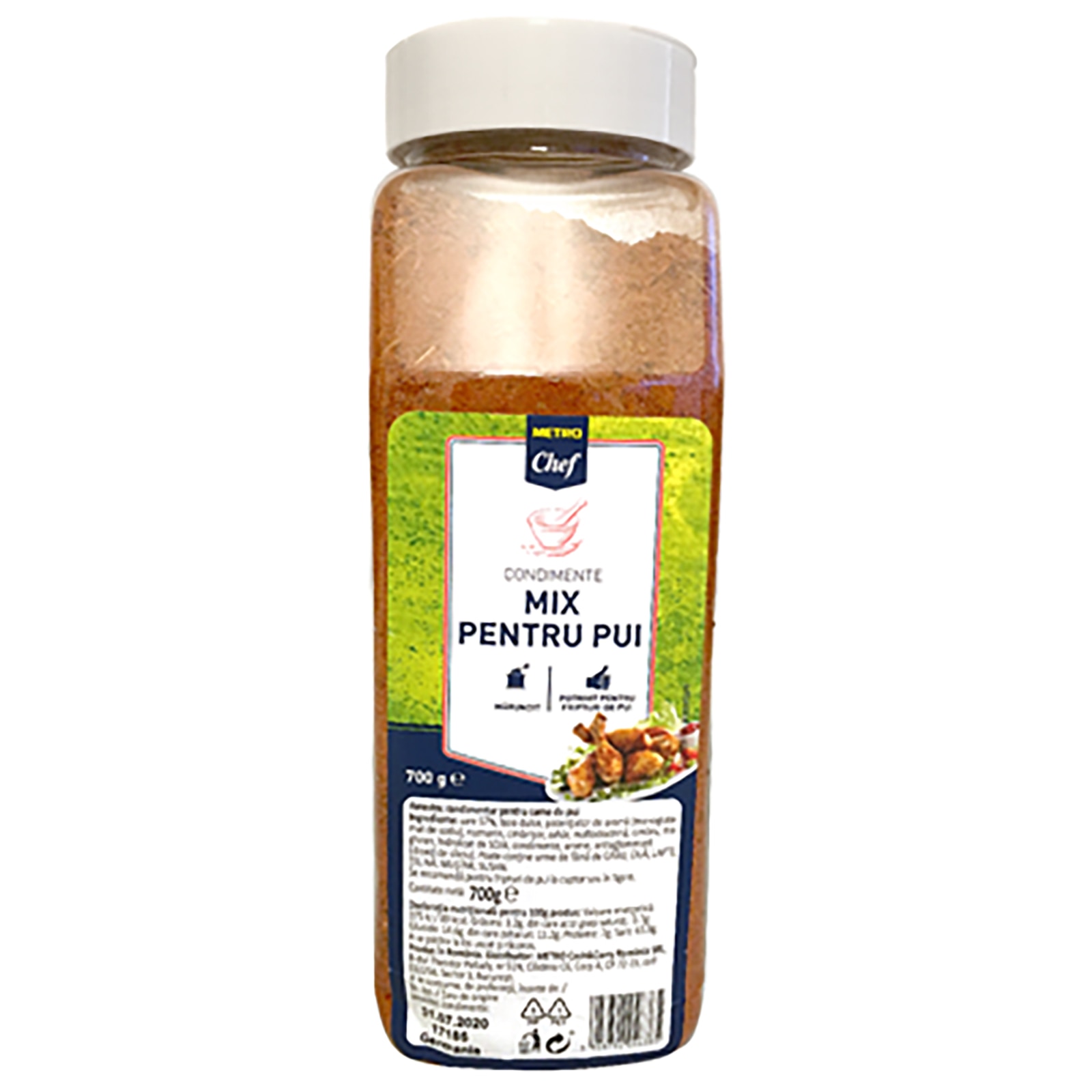 Mix condimente pentru pui Metro Chef, 700 g - eMAG.ro