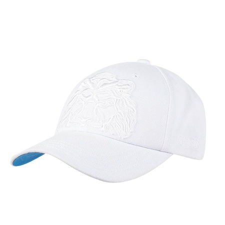 Sapca GUESS, bumbac, alb, marime unica - eMAG.ro
