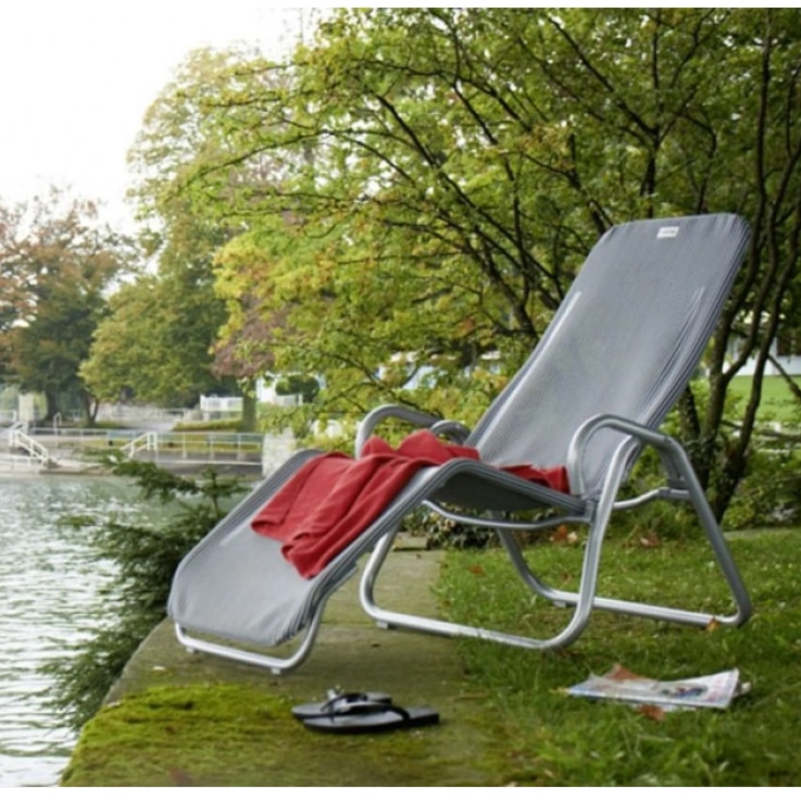 Sezlong de gradina Acamp Calypso - eMAG.ro