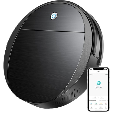 Aspirator robot Smarty LefantProM-Wide Clean, 4 functii de curatare ...