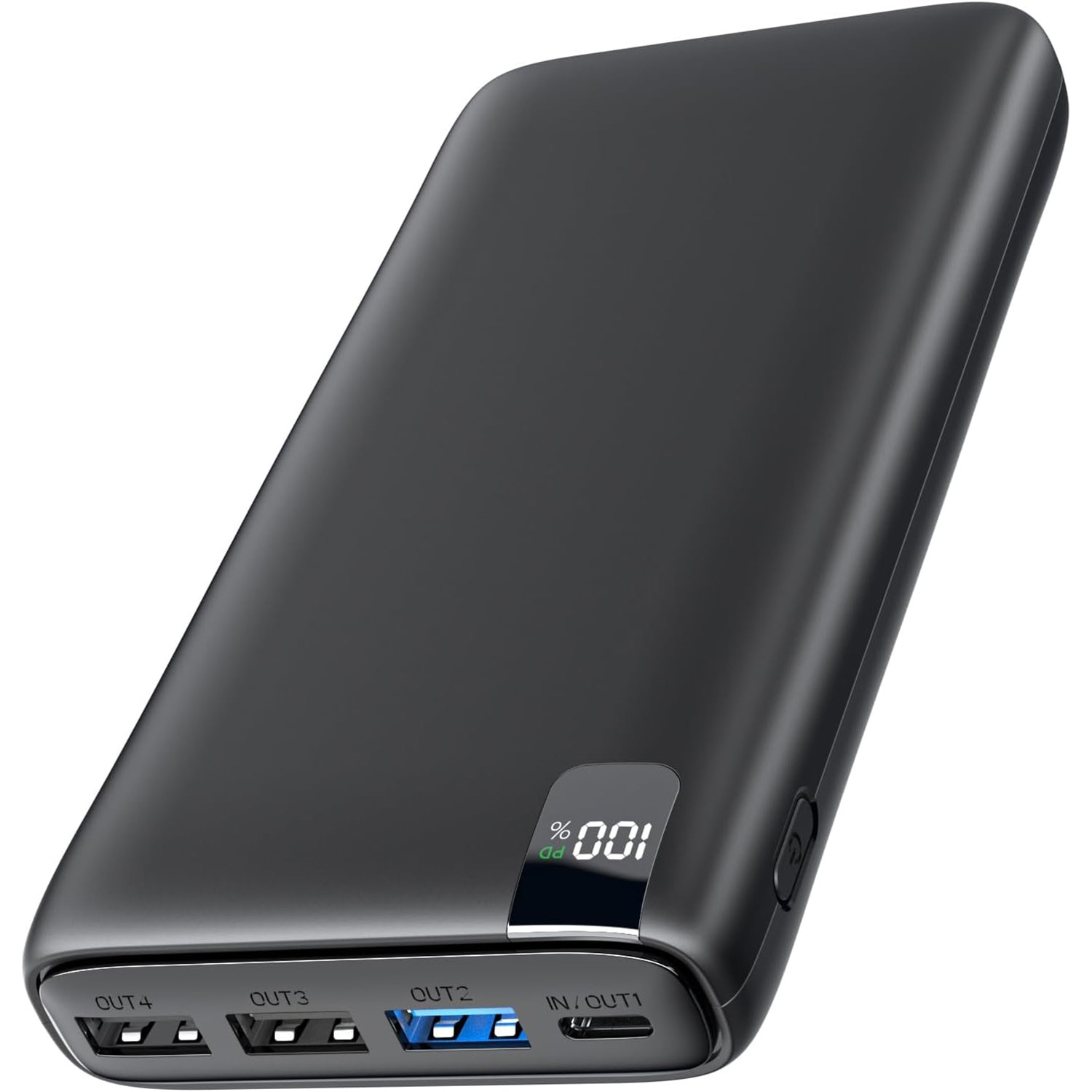 Baterie externa Smarty, HLKey2 Boost Pro, 27000mAh, Incarcare rapida 22 ...