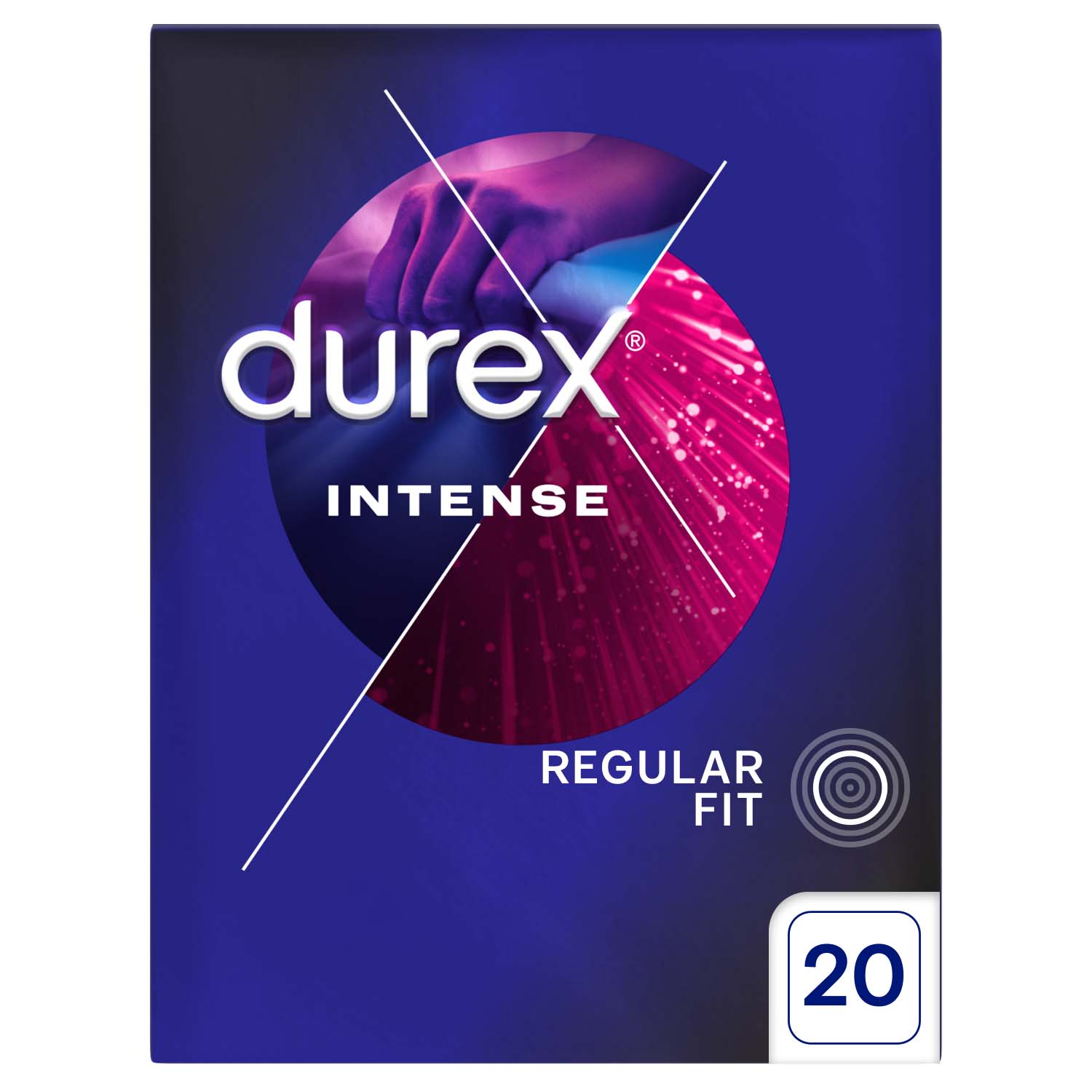 Prezervative Durex Intense 20 buc - eMAG.ro
