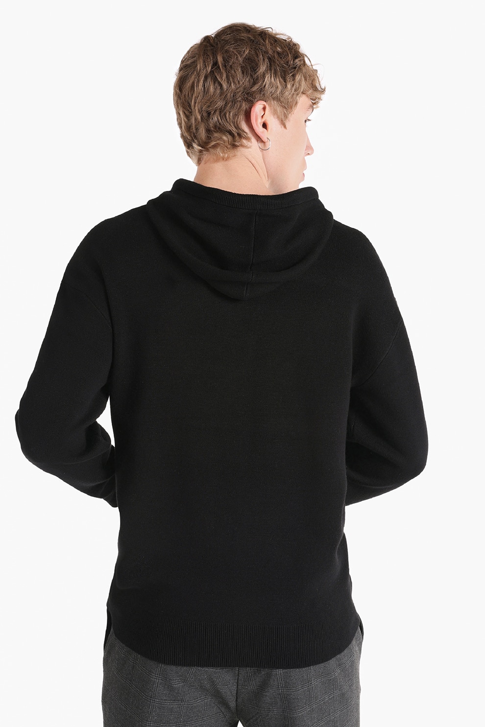 COLIN'S, Hanorac regular fit cu design grafic, Negru, XL - eMAG.ro