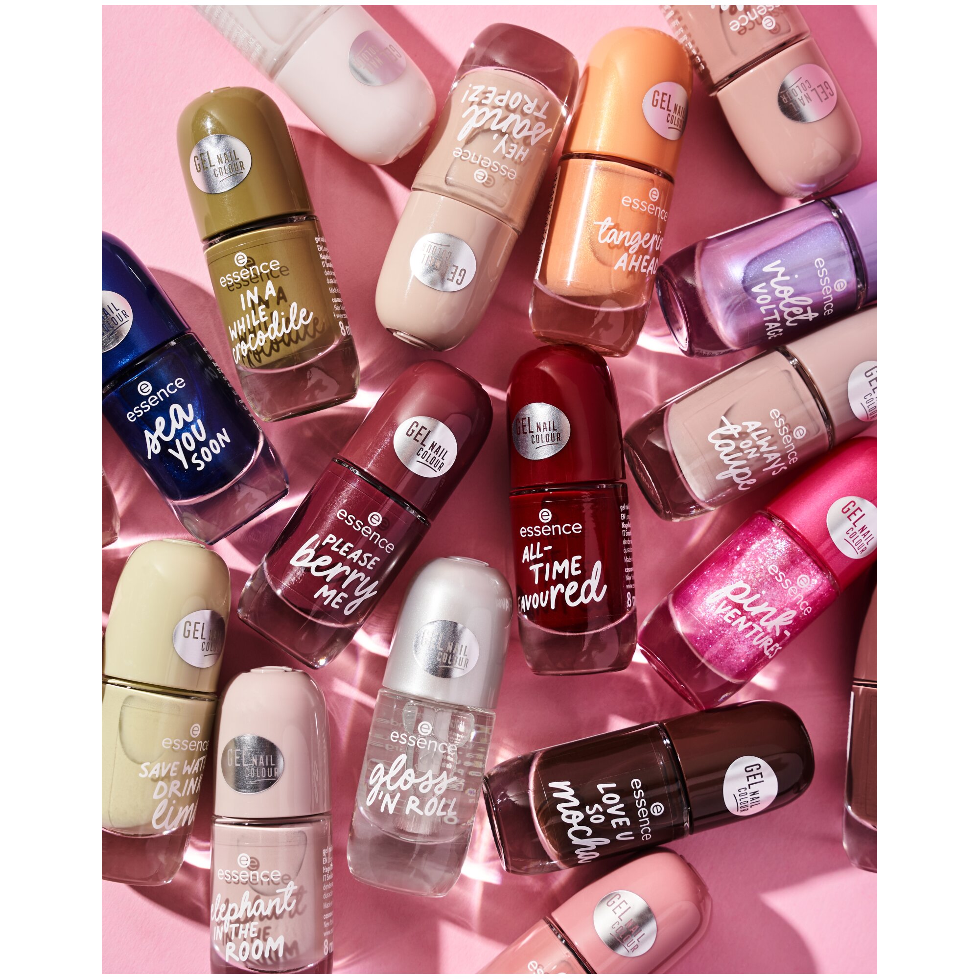 Lac de unghii Essence Gel Nail, Color 33, 8 ml - eMAG.ro