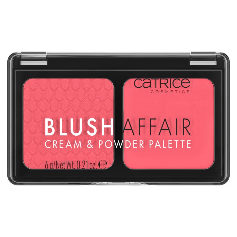 Paleta de fard de obraz si iluminator Catrice Blush Affair Cream ...