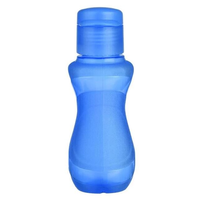 Sticla de Apa cu Capac Pop Up Albastra pentru Copii, fara BPA, 250ml ...
