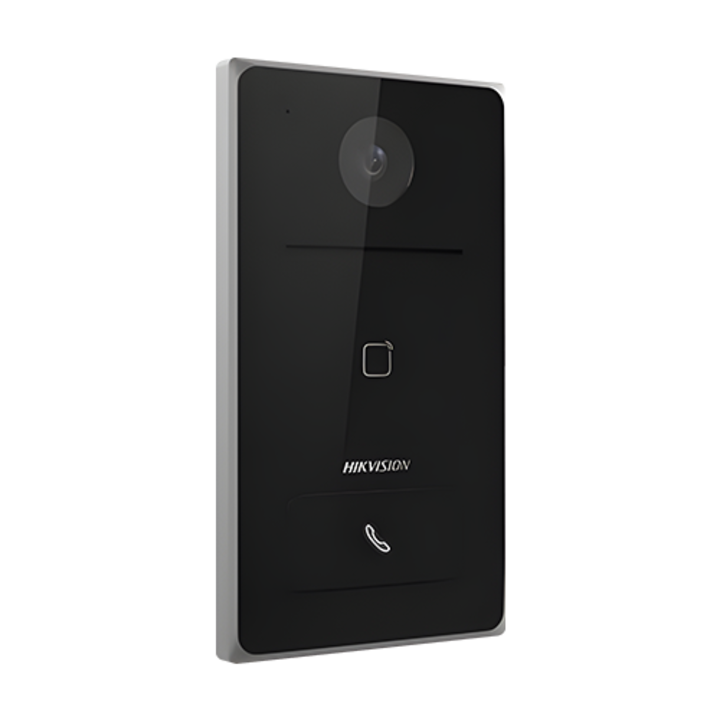 Panou exterior videointerfon TCP/IP, Wi-Fi, 2MP, IR 2.5m, 1 familie ...