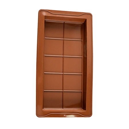 Forme de ciocolata, pachet de 2, cu spatula, 1 inch adancime Extra ...
