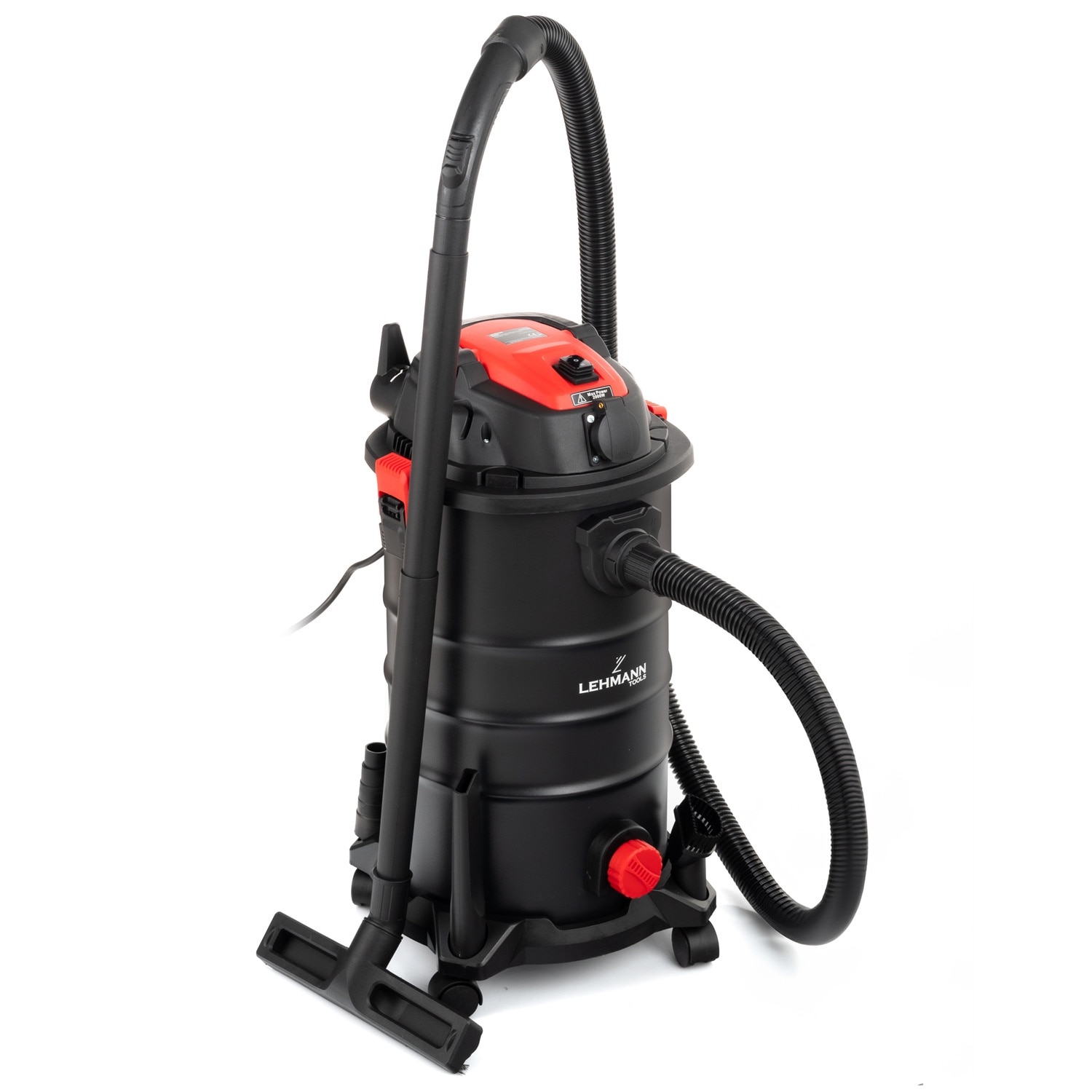 Aspirator multifunctional Lehmann Dace XL, uscat/umed, 1600W, 30l ...