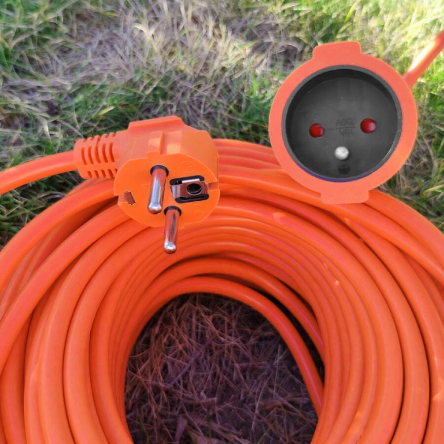 Prelungitor pentru gradina, Verke, 2x1,0mm, 10m, V70100 - eMAG.ro