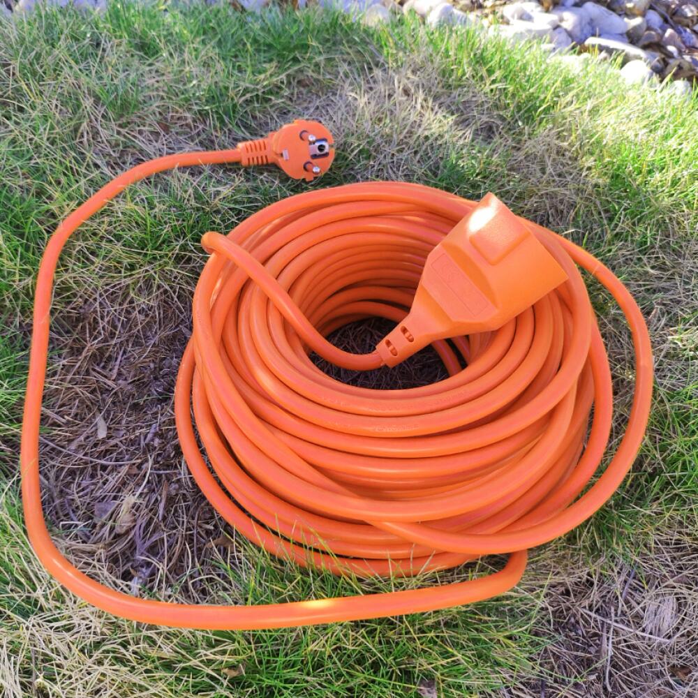 Prelungitor pentru gradina, Verke, 2x1,0mm, 10m, V70100 - eMAG.ro